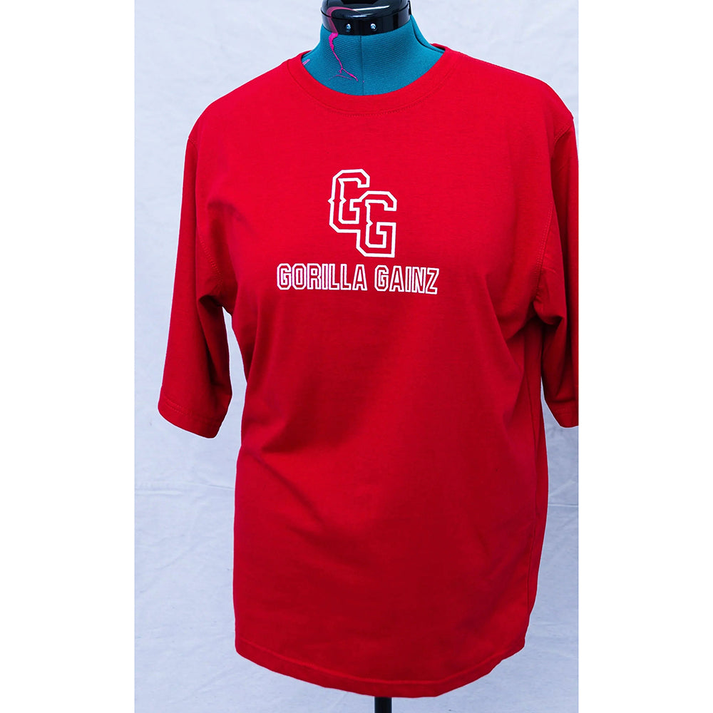 Oversized Gorilla T-Shirt | Gorilla GAINZ Apparel – Gorilla GAINZ ...