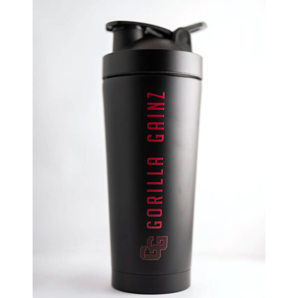 25 oz Insulated Shaker Cup | Gorilla GAINZ Performance Apparel